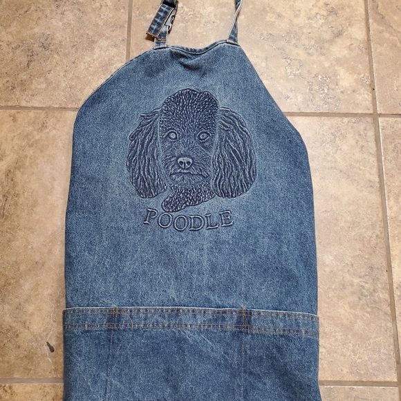 Tyca | Dog | Poodle Apron Denim For Craft Or Grooming | Poshmark